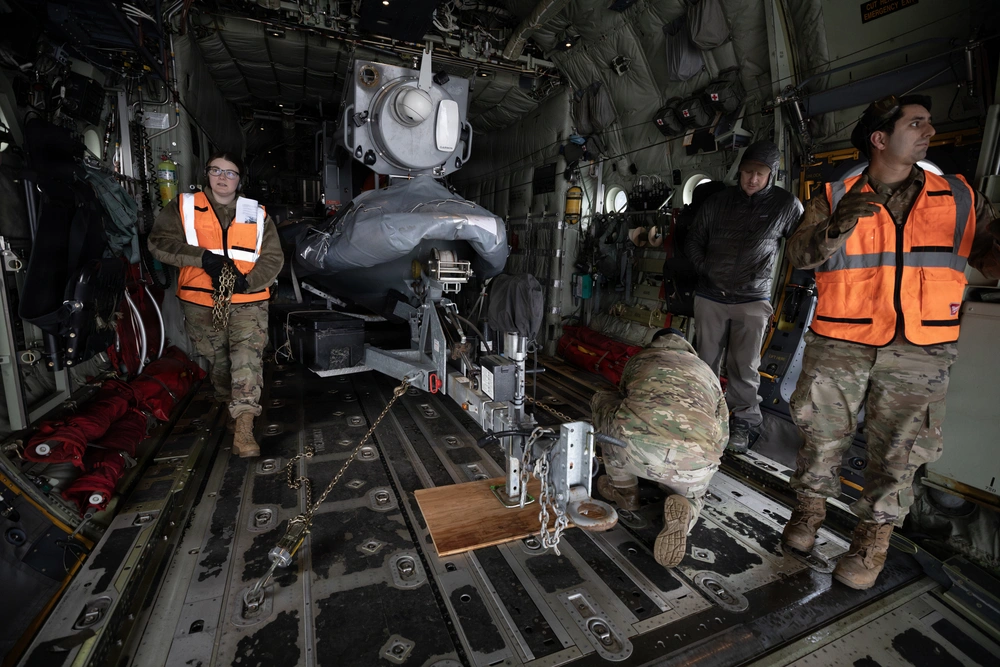 DVIDS - Images - 176th Wing air transportation specialists and ...