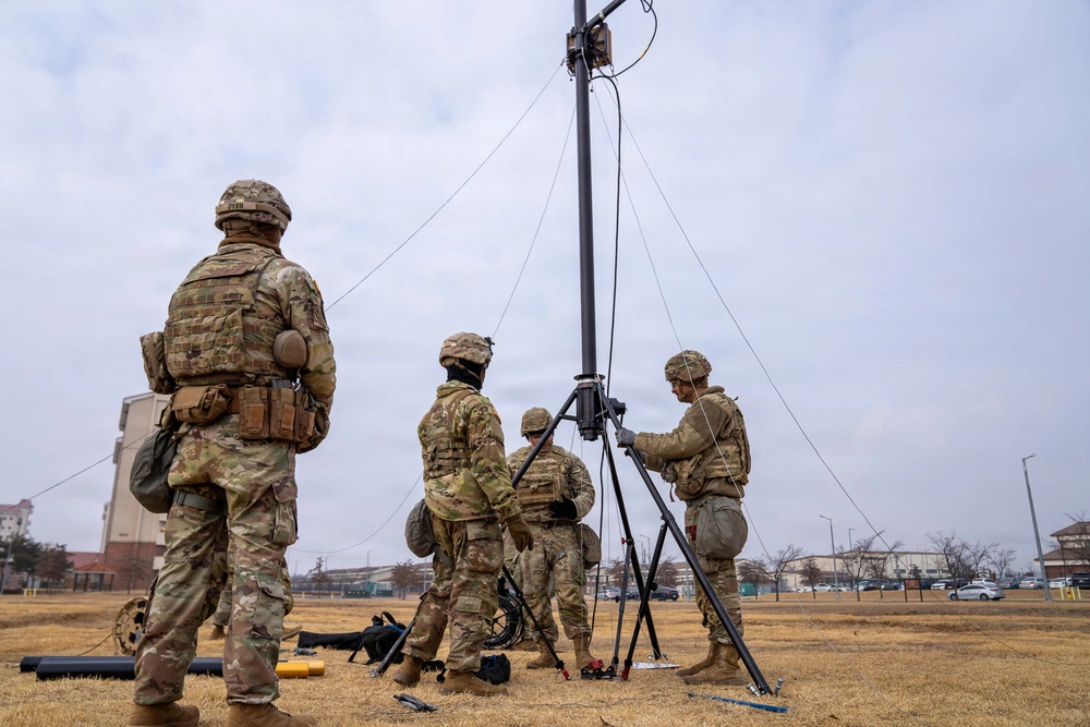 DVIDS - Images - 304th Expeditionary Signal Battalion Conducts Table VI ...