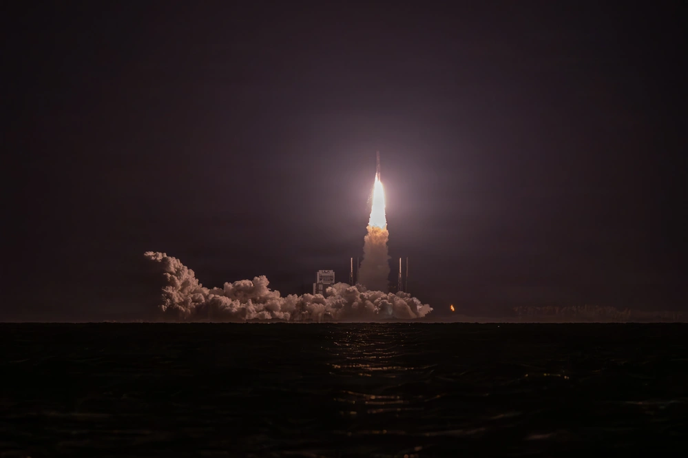 DVIDS - Images - USSF-87 Successfully Launches From SLC-41 [Image 2 of 6]