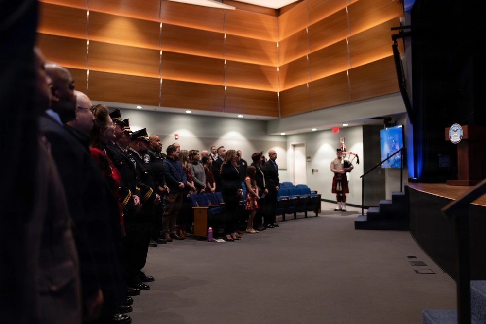 DVIDS - Images - PFPA - Chief of Police Swearing in Ceremony [Image 2 ...