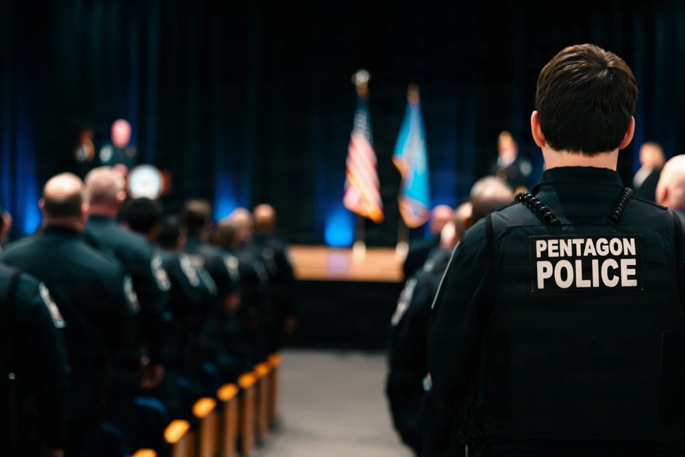 DVIDS - Images - PFPA - Chief of Police Swearing in Ceremony [Image 8 ...