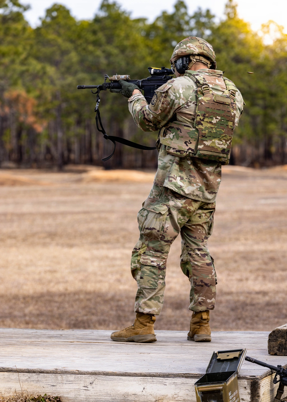 DVIDS - Images - 16th MP M4 Qualification [Image 2 of 4]
