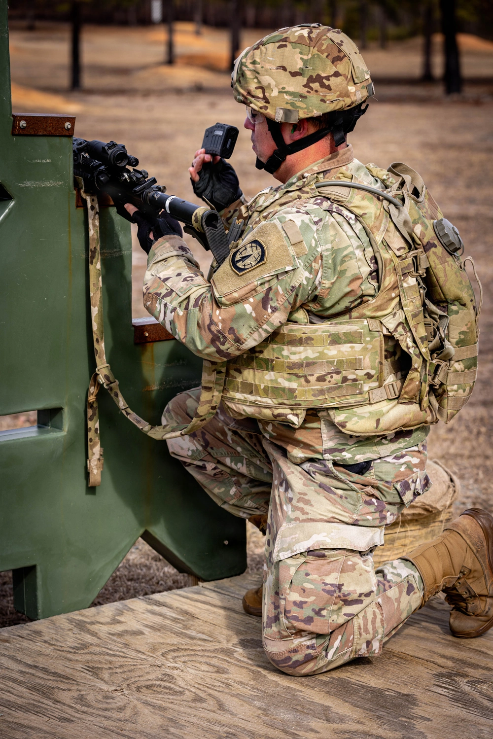 DVIDS - Images - 16th MP M4 Qualification [Image 3 of 4]