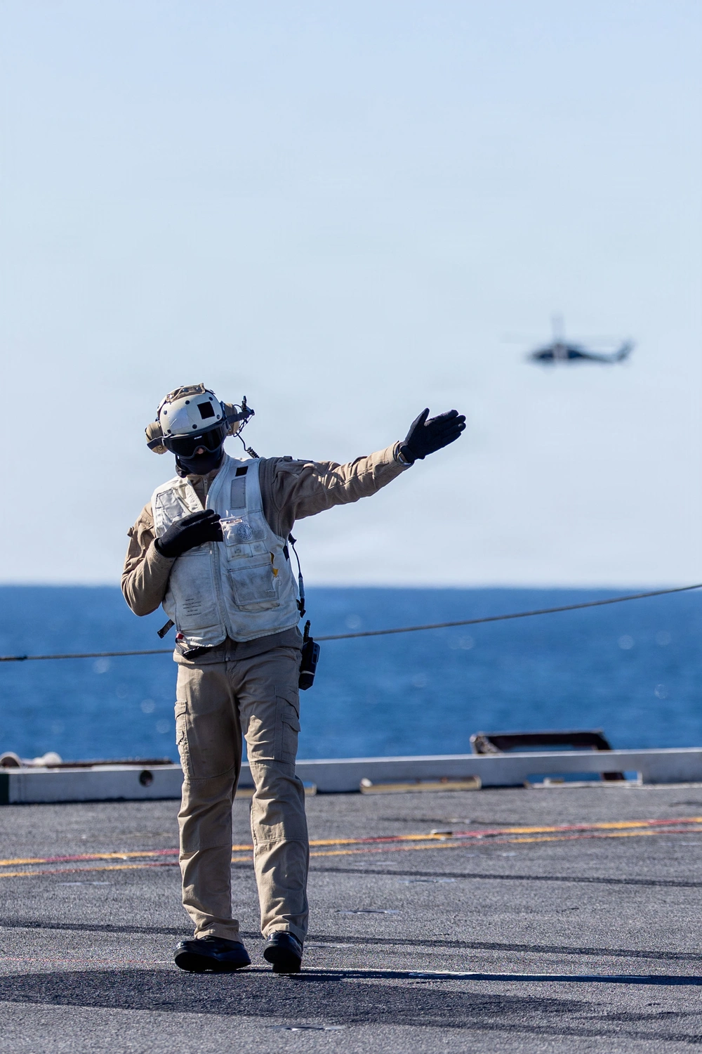 DVIDS - Images - Daily Operations Aboard USS George H.W. Bush (CVN 77 ...