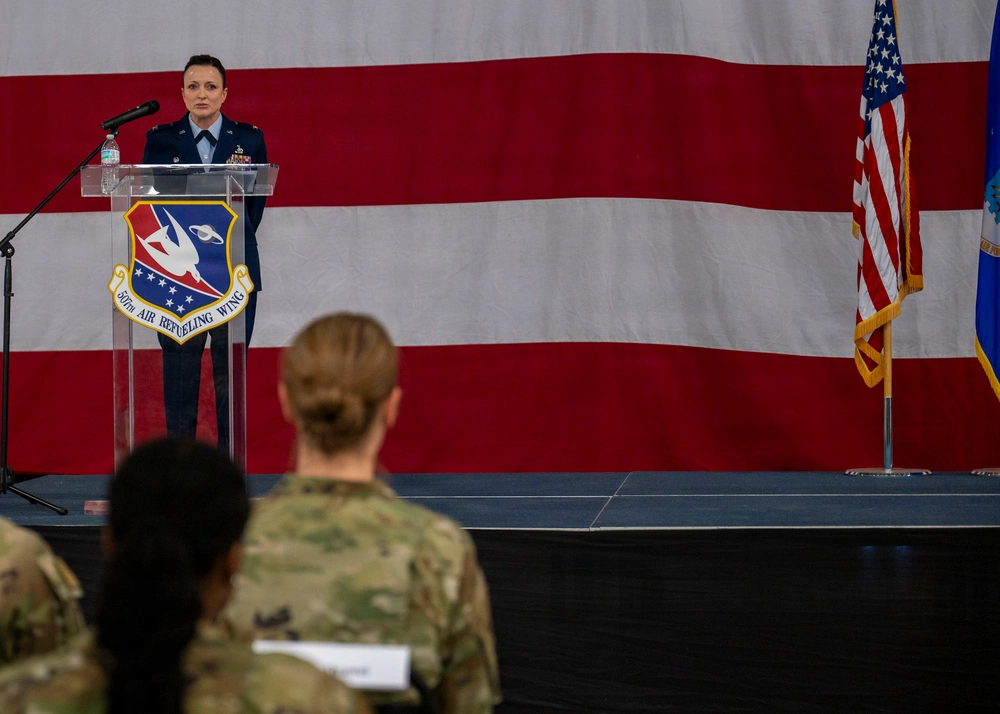 DVIDS - Images - The 507 Mission Support Group welcomes new commander ...