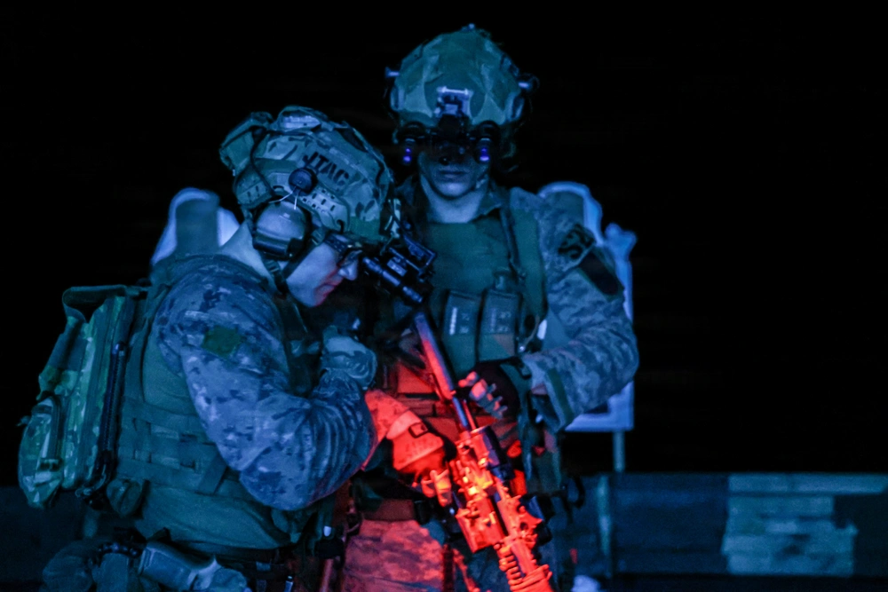 DVIDS - Images - 22nd MEU(SOC) | MSPF Conducts a Live-Fire Range Aboard ...