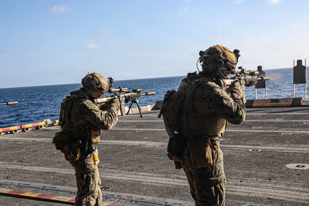 DVIDS - Images - 22nd MEU (SOC) | CLB 26 and BLT 3/6 Conduct a Live ...