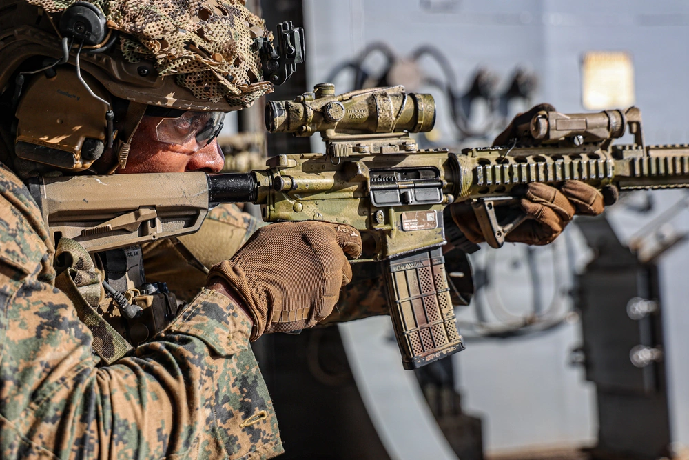 DVIDS - Images - 22nd MEU (SOC) | CLB 26 and BLT 3/6 Conduct a Live ...