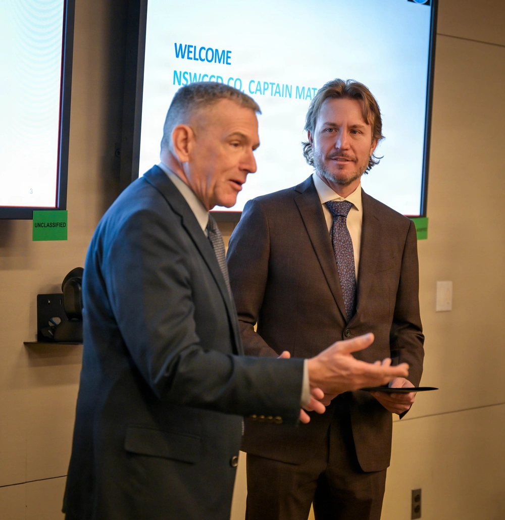 DVIDS - Images - Carderock's Director of Engagement Jonathan Thompson ...