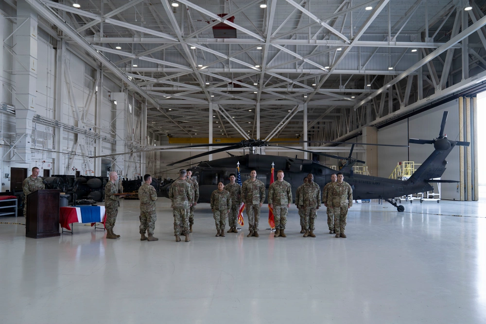 DVIDS - Images - Lt. Gen. Stephen Smith visits Joint Task Force-Bravo ...