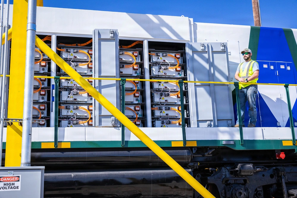 DVIDS - Images - Fort Hood Rail Operations Center- Army's First battery ...