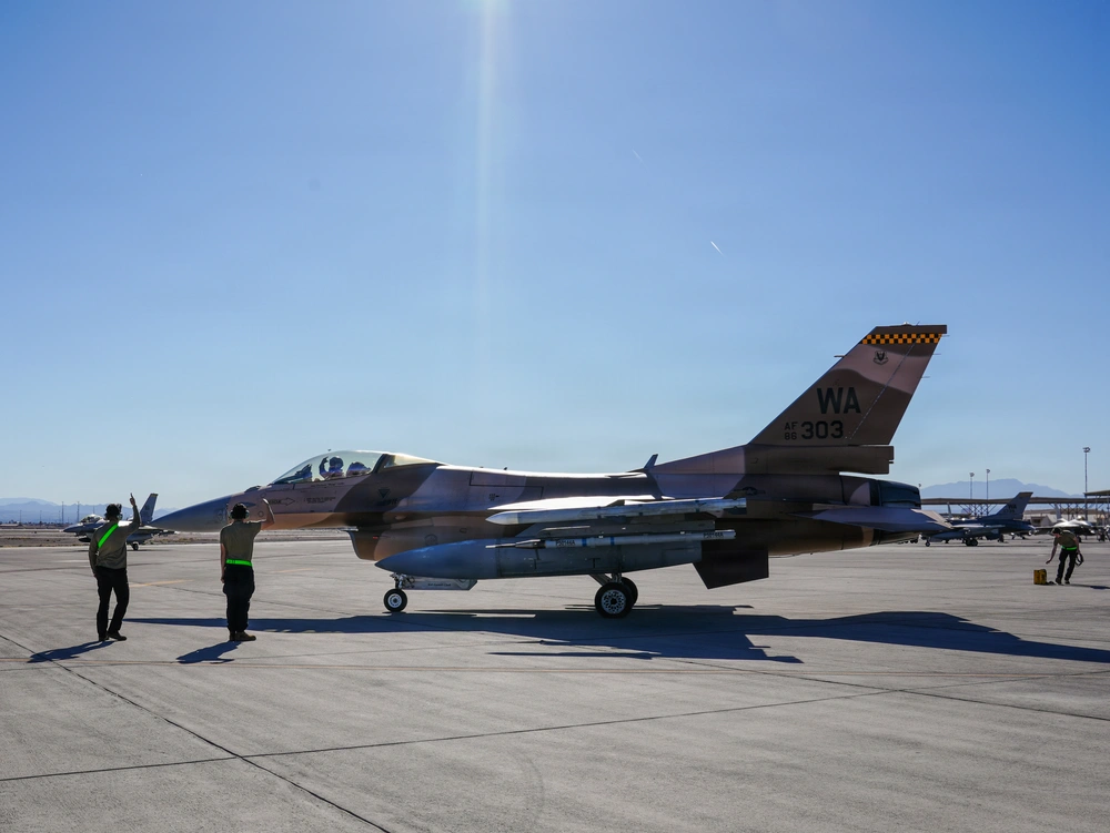 DVIDS - Images - 64th Aggressor Steps to the Flight Line at Red Flag 26 ...