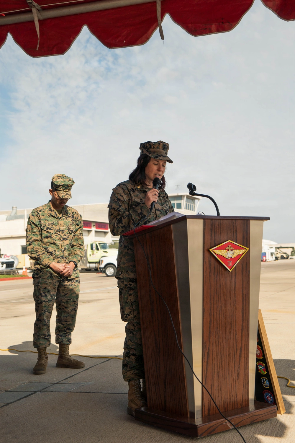 DVIDS - Images - MACG-38 Relief and Appointment Ceremony [Image 1 of 12]