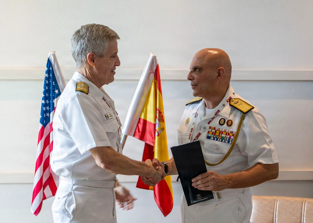DVIDS - Images - Adm. Steve Koehler, commander, U.S. Pacific Fleet ...