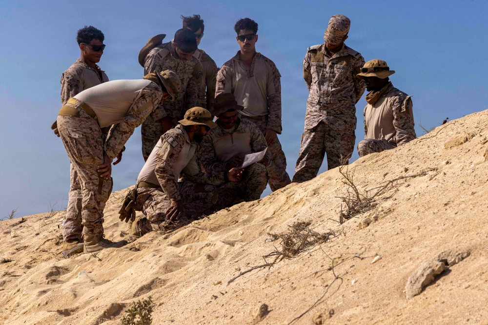 DVIDS - Images - U.S. Navy and Royal Saudi Naval Forces Conducts ...