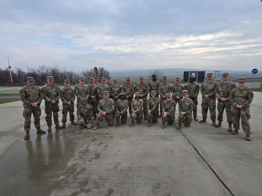 DVIDS - Images - Alabama National Guard leaders visit the 214th ...