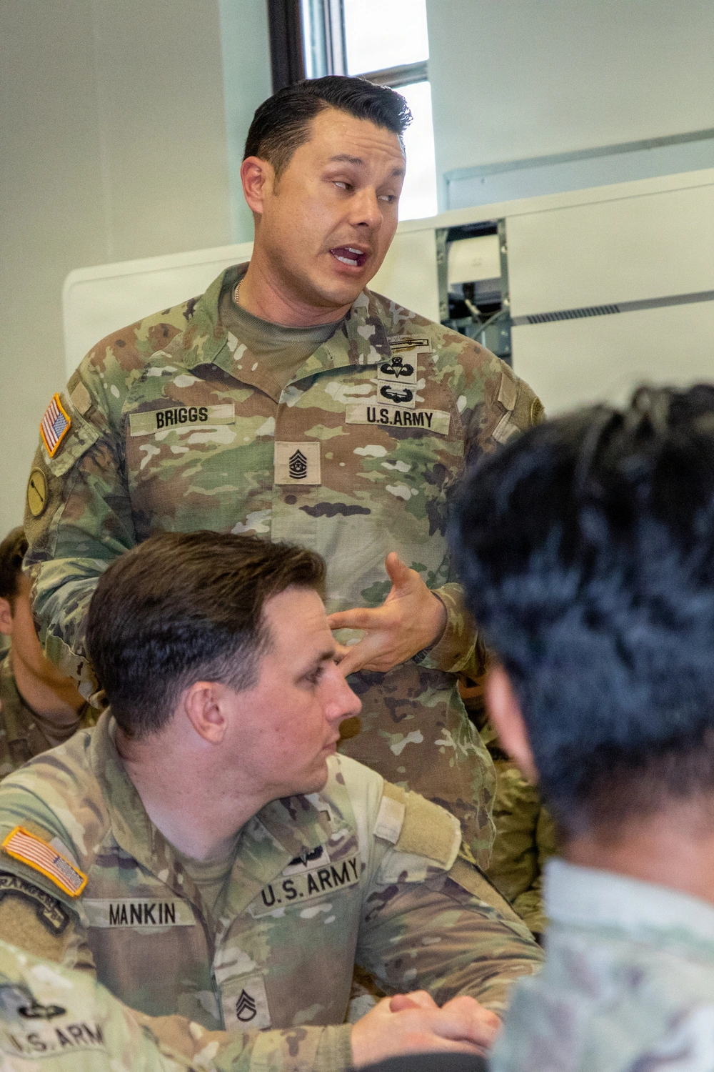DVIDS - Images - Sky Soldiers host squad leader academy, build next ...
