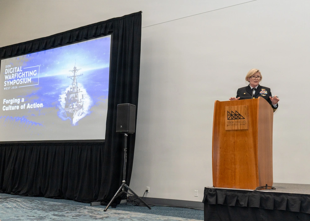 DVIDS - Images - Commander U.S. Fleet Cyber Command, Navy Space Command ...