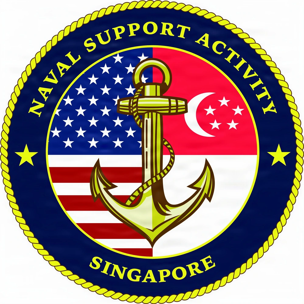DVIDS - Images - Naval Support Activity Singapore Crest