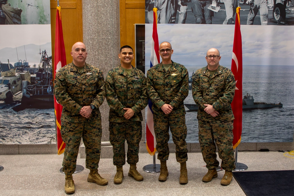 DVIDS - Images - Medical Officer of the Marine Corps visits USAG Camp ...