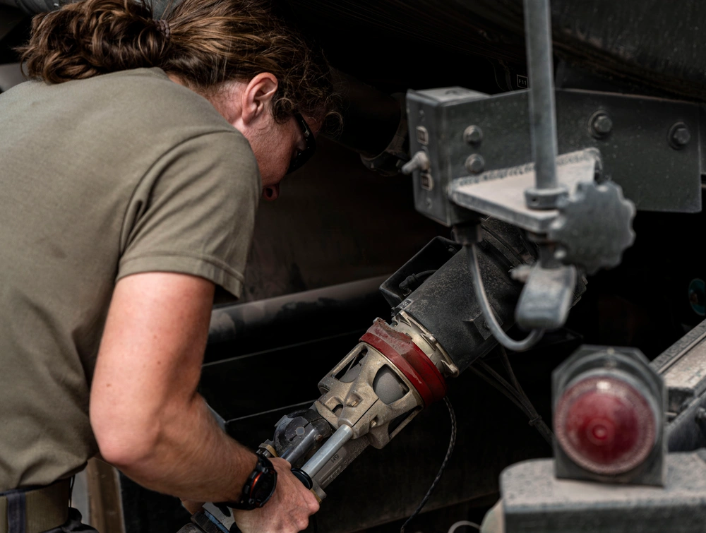 DVIDS - Images - 776th EABS Vehicle Maintenance Airmen Support ...