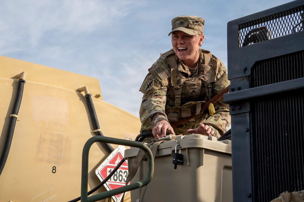 DVIDS - Images - 96th Transportation Company conducts convoy assets in ...