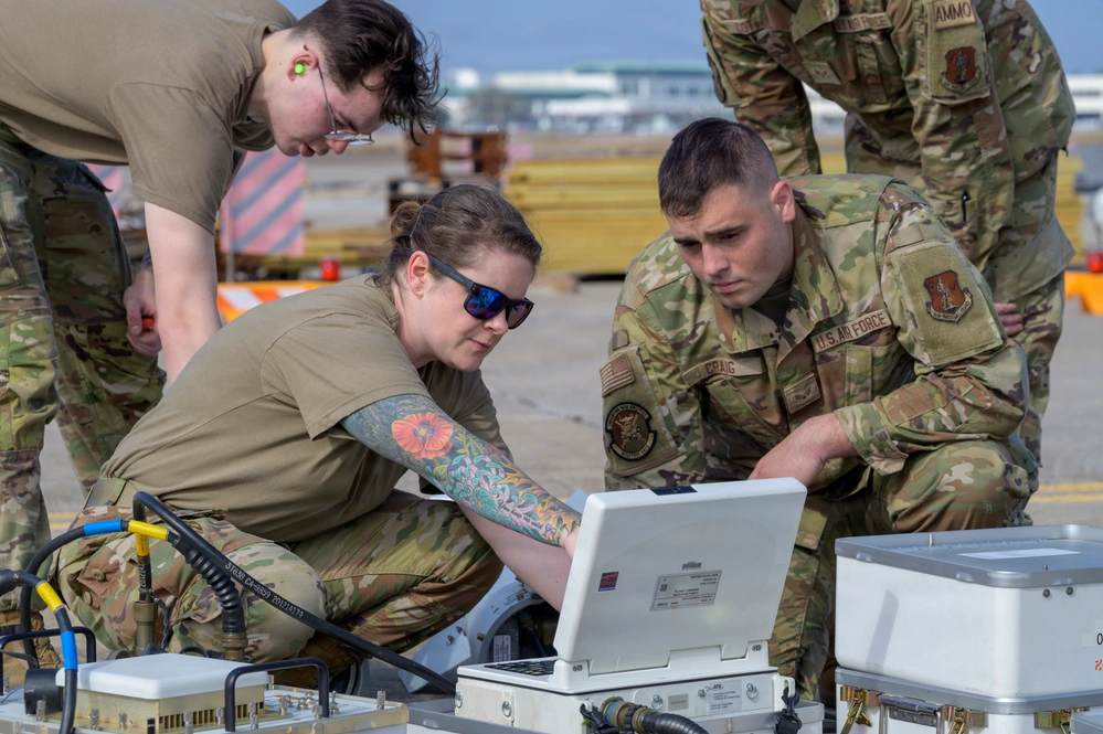 DVIDS - Images - 174th Attack Wing, CRTC Airmen test GBU-38 tail kits ...