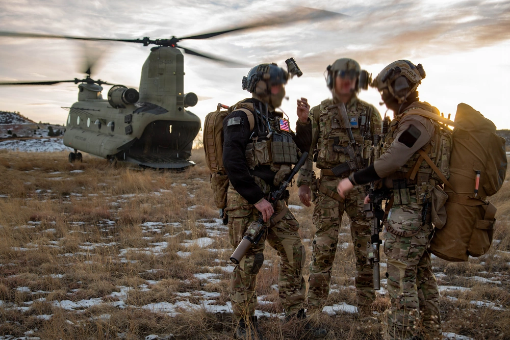 DVIDS - Images - 10th Special Forces Group (Airborne) Green Berets ...