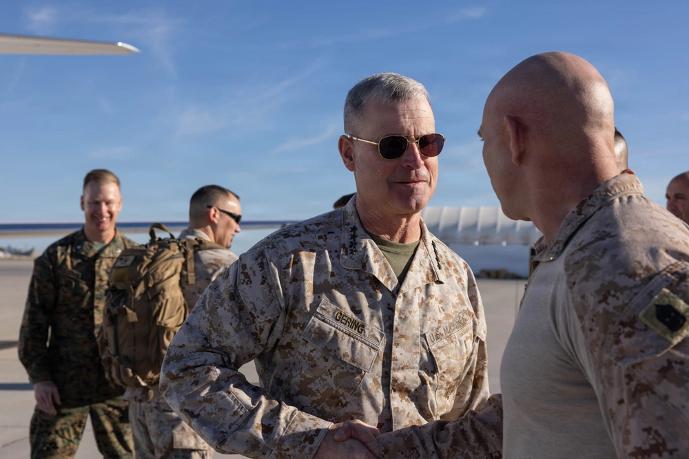 DVIDS - Images - Assistant Commandant of the Marine Corps Gen. Bradford ...