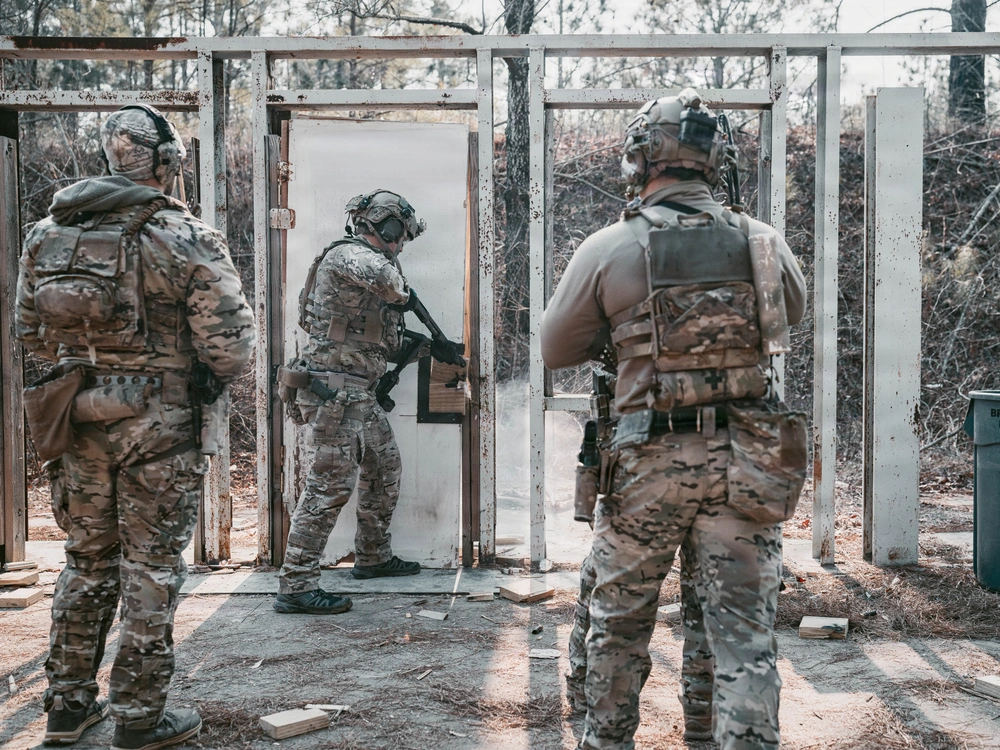 DVIDS - Images - 3rd SFG (A) Green Berets conduct SFAUC training with ...