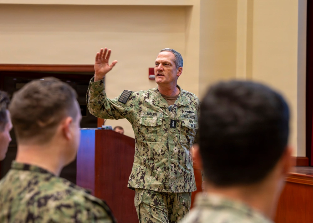 DVIDS - Images - Vice Adm. Jeff Jablon, deputy commander, U.S. Pacific ...