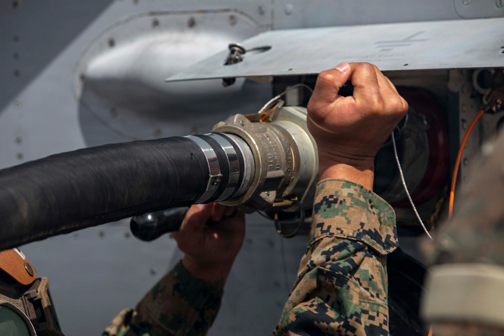 DVIDS - Images - U.S. Marines sharpens aviation lethality during Tinian ...