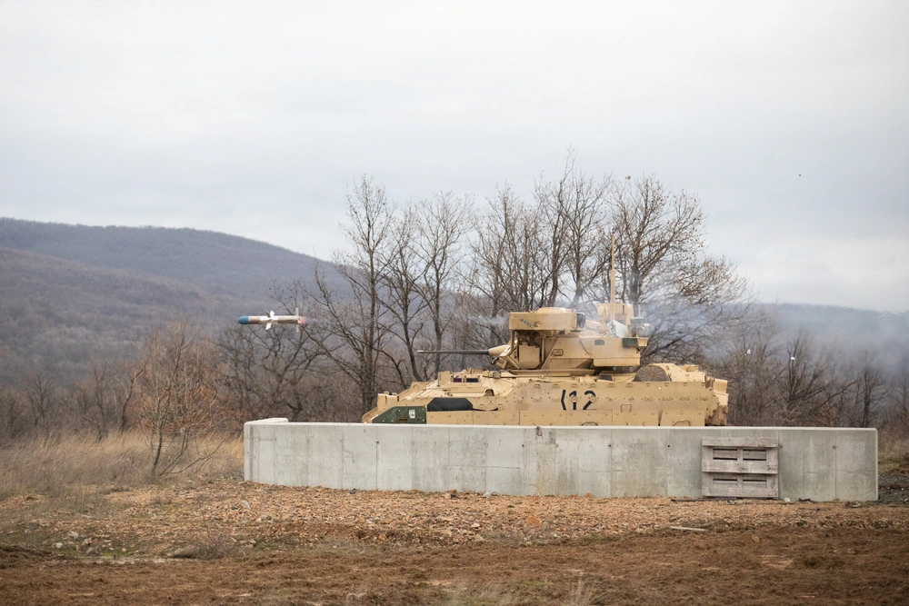 DVIDS - Images - 1st Infantry Division Conducts TOW Anti-Tank Missile ...