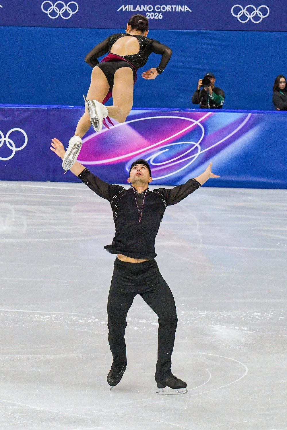 DVIDS - Images - Pvt. 1st Class Spencer Howe competes in pairs figure ...