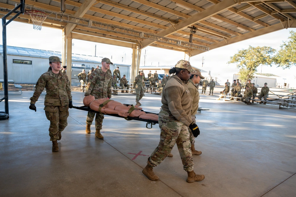 DVIDS - Images - Airman Leadership School introduces immersive field ...