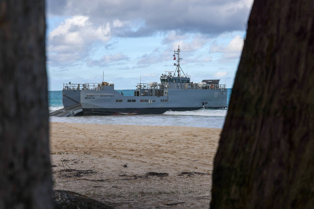 DVIDS - Images - MSV-L littoral rapid infiltration operation [Image 17 ...