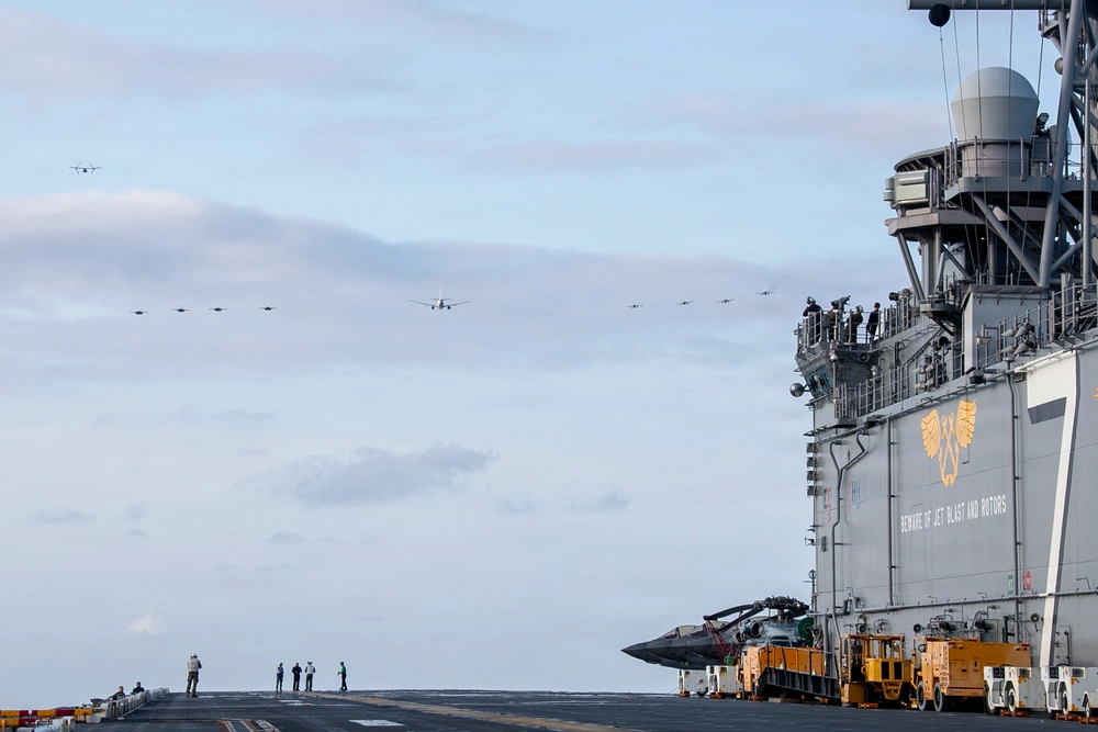 DVIDS - Images - U.S. Air Force, Navy, and Marine Corps Aircraft ...