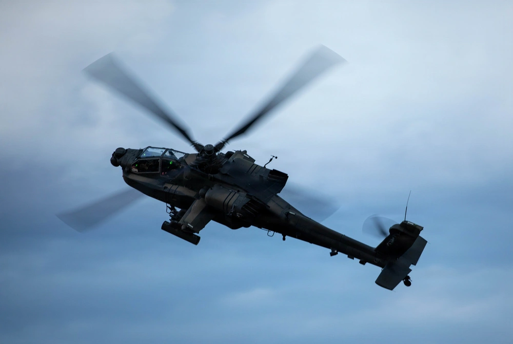 DVIDS - Images - 3rd Infantry Division AH-64 Apache Crews Conduct ...