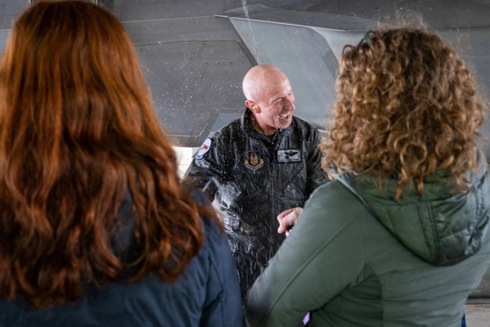 DVIDS - Images - Col Budde conducts final flight as 477th FG commander ...