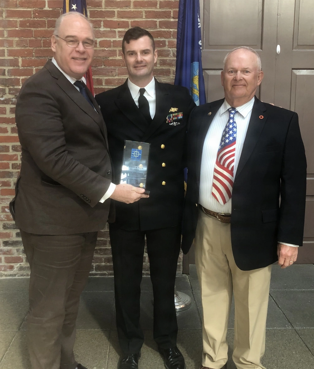 DVIDS - Images - Lt. Cmdr. Benjamin Male Awarded NAVFAC 2026 Military ...