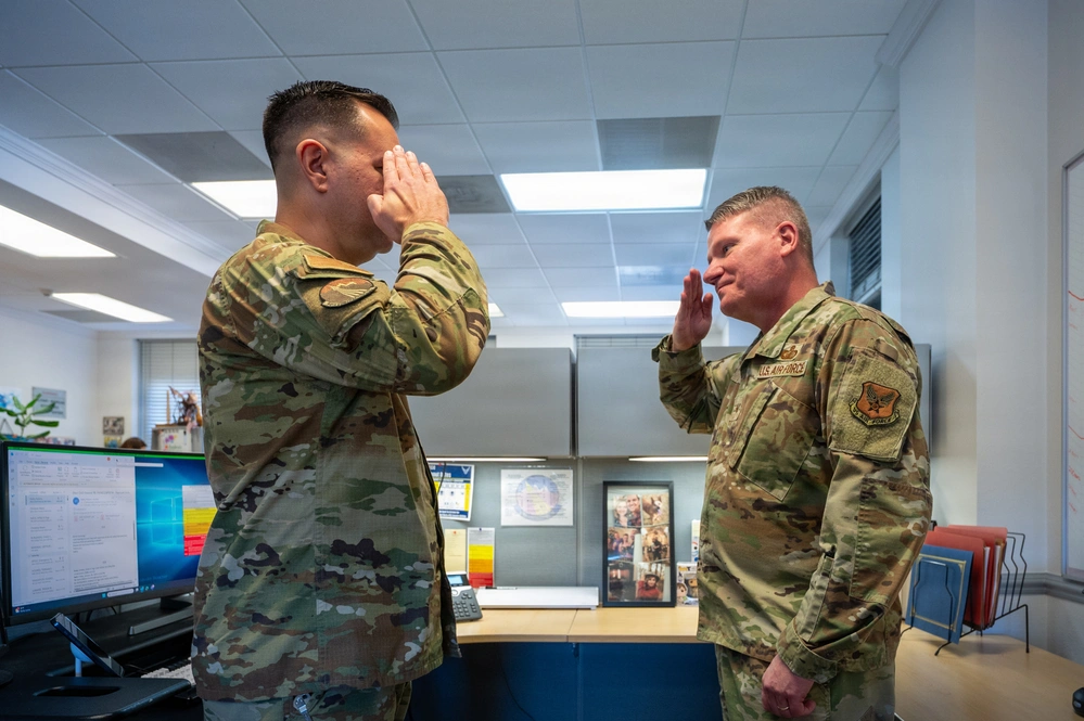 DVIDS - Images - Brig. Gen. Lance R. French, Deputy Assistant Secretary ...