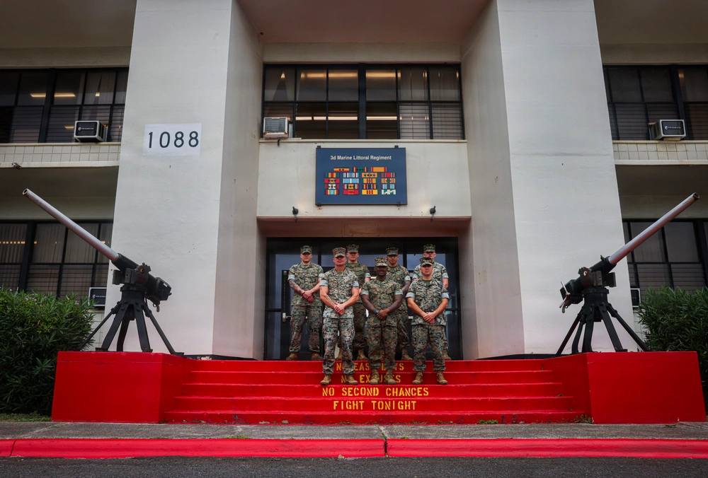 DVIDS - Images - 3rd Maint. Bn and 3rd MLR Marines participate in a ...