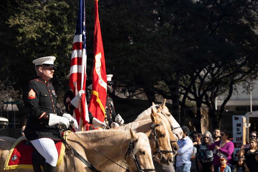 DVIDS - Images - U.S. Marine Corps Mounted Color Guard participates in ...