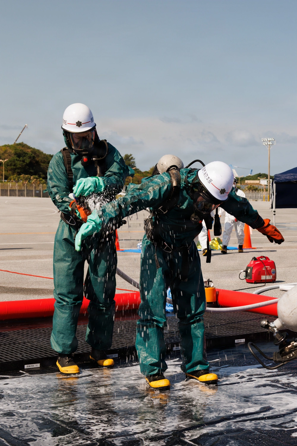 DVIDS - Images - MCIPAC Firefighters participate in bilateral HAZMAT ...
