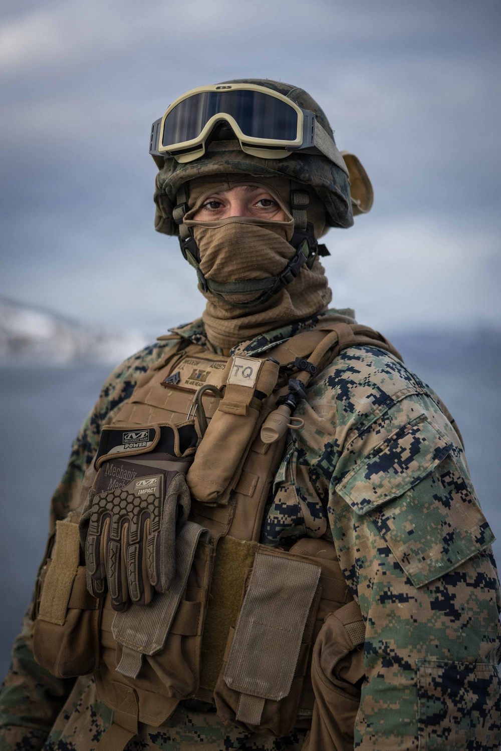 DVIDS - Images - CORE26 | U.S. Marines Prove Critical Arctic Fuel ...
