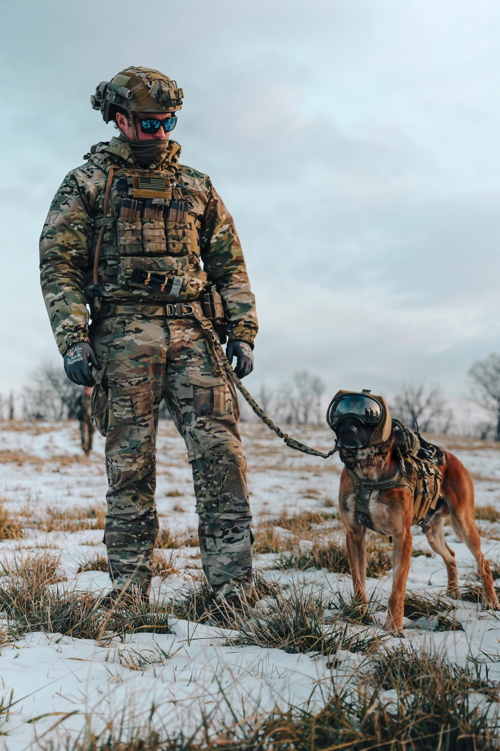 DVIDS - Images - 5th Special Forces Group (Airborne) conducts K-9 ...