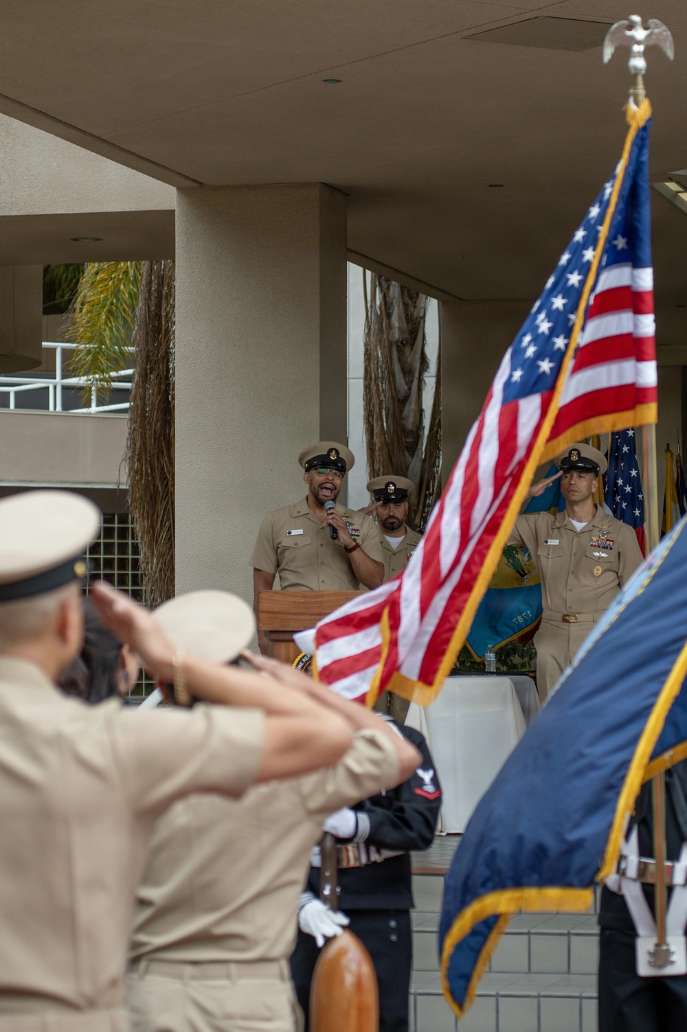 DVIDS - Images - NMRTC San Diego Changes Command Master Chief [Image 3 ...