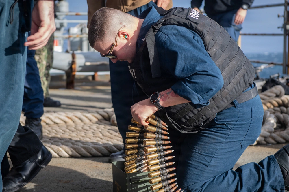 DVIDS - Images - USS Nimitz Conducts Live-Fire Weapons Exercise [Image ...
