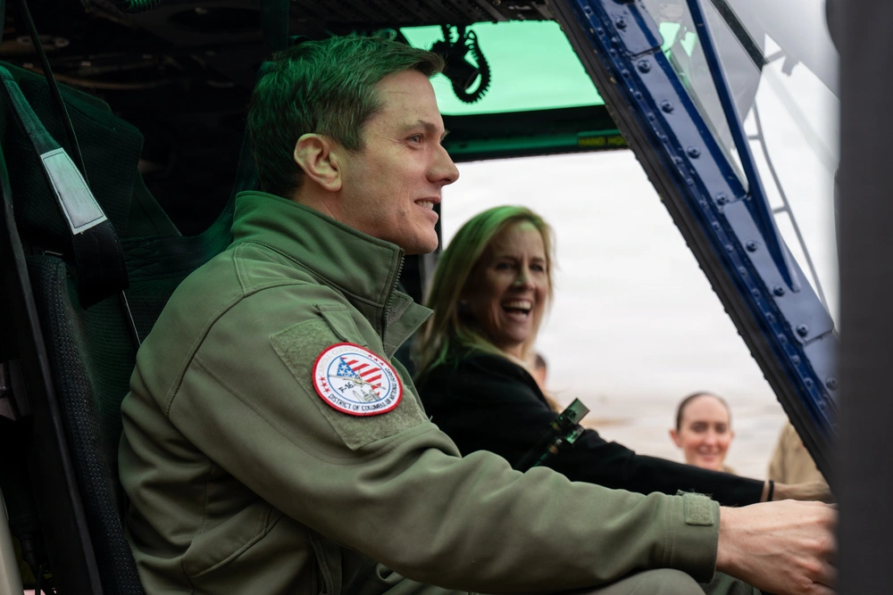 DVIDS - Images - 316th OG gives honorary commanders firsthand look at ...