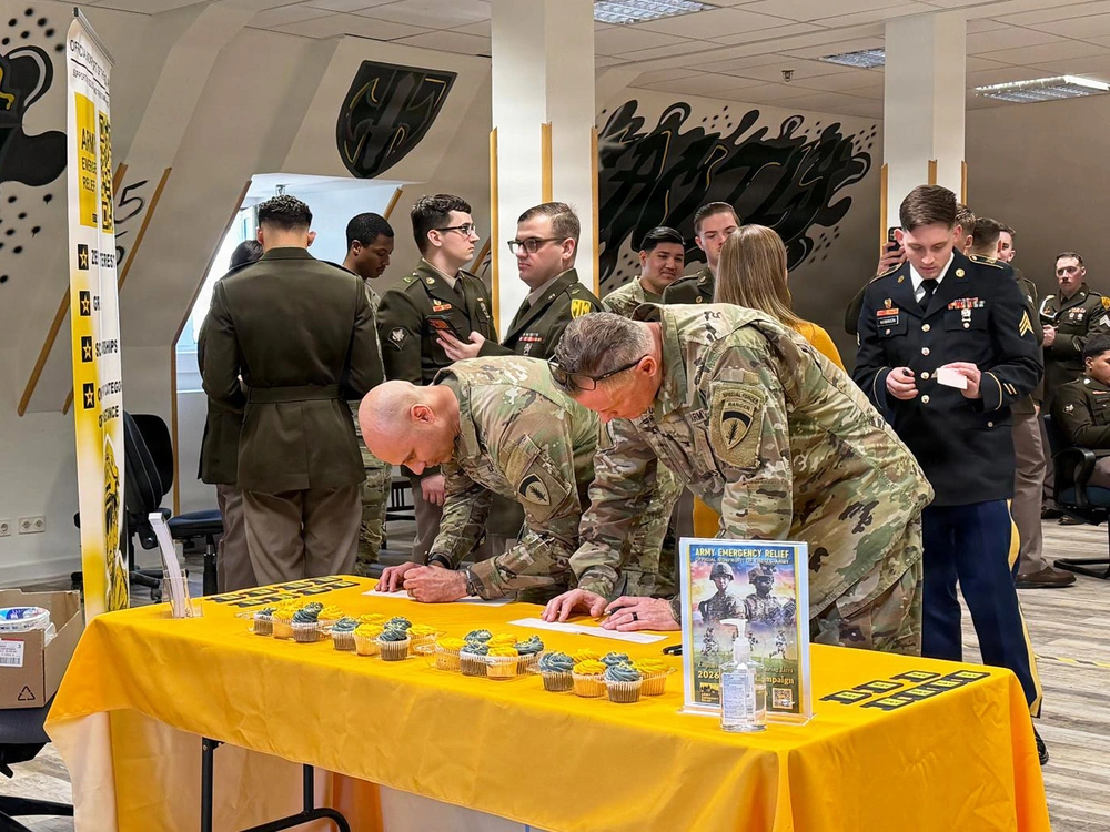 DVIDS - Images - Army Emergency Relief campaign kicks off at USAG Stuttgart